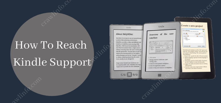How Do I Contact Kindle Support Team Using Number